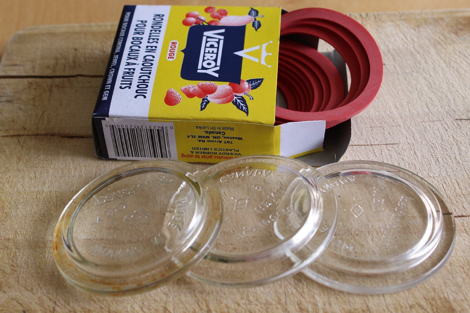 Canning with Gem Jars and Glass Lids - Rural Dreams